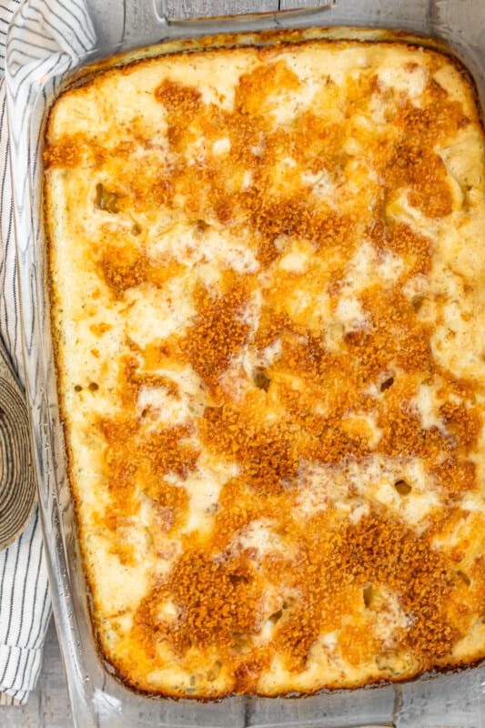 Parmesan Creamed Potatoes Recipe - The Cookie Rookie®