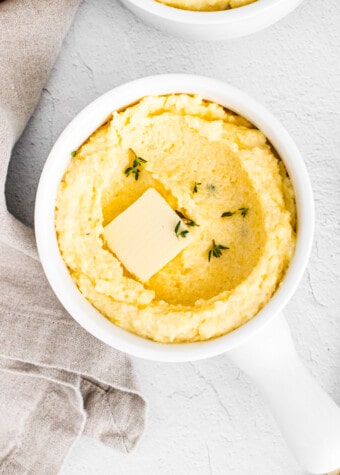 Parmesan Polenta Recipe - The Cookie Rookie®