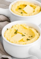 Parmesan Polenta Recipe - The Cookie Rookie®