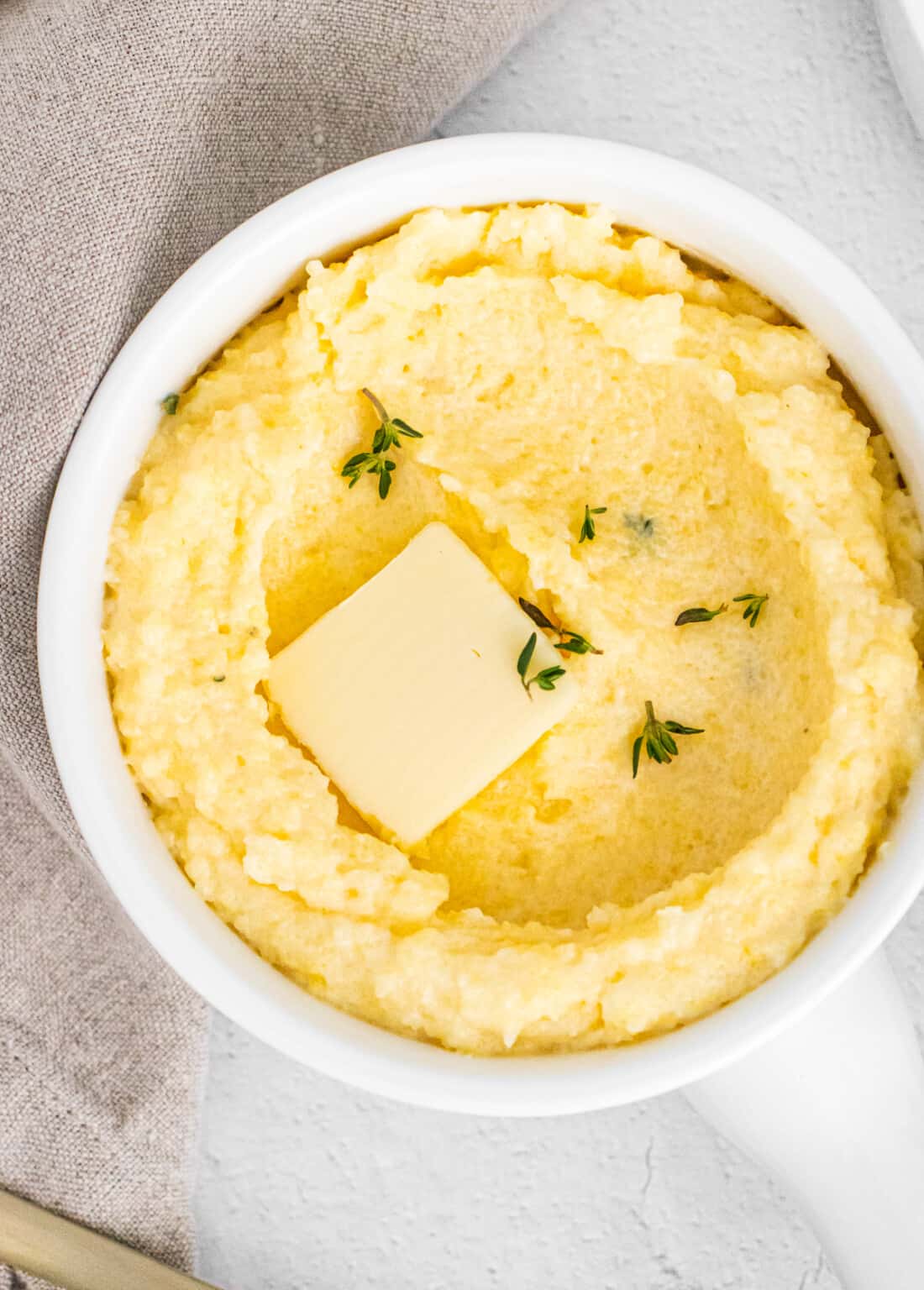 Parmesan Polenta Recipe - The Cookie Rookie®