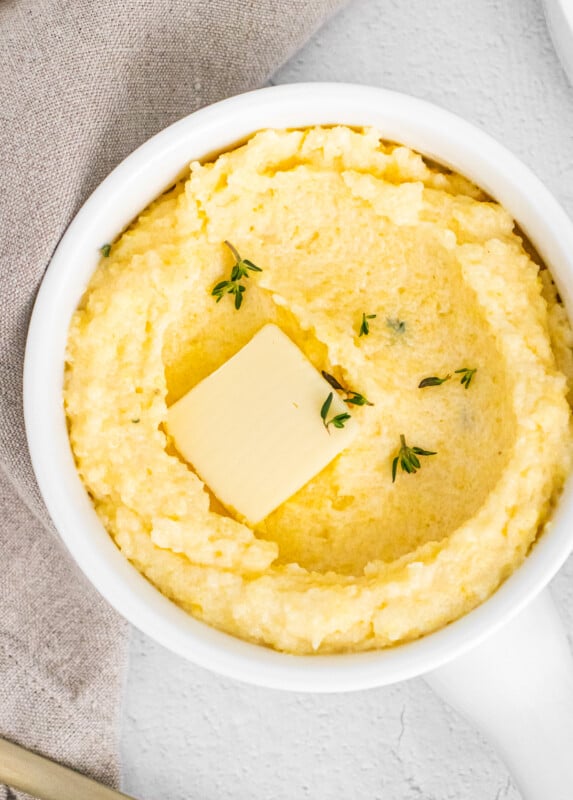 Parmesan Polenta Recipe - The Cookie Rookie®