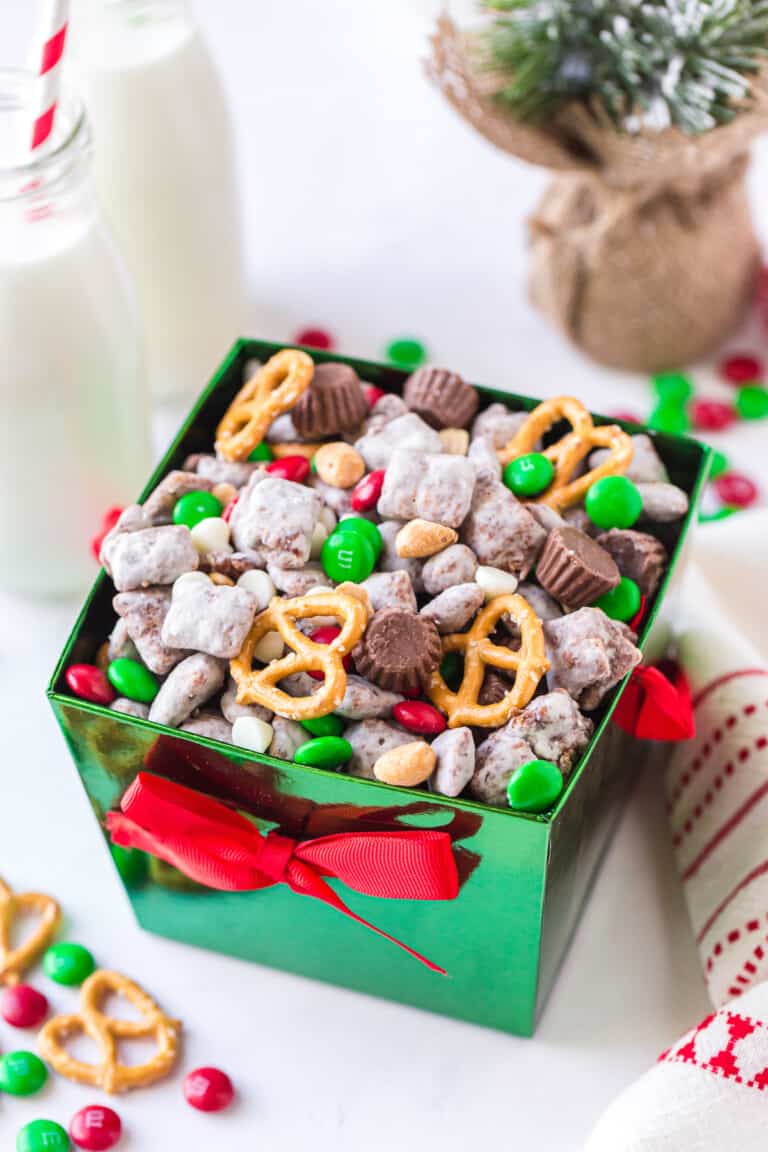 Reindeer Chow Recipe - The Cookie Rookie®