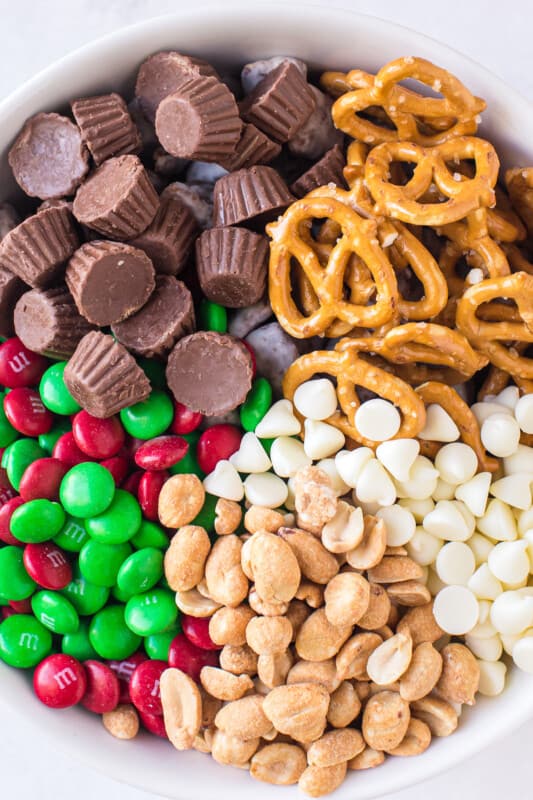 Reindeer Chow Recipe - The Cookie Rookie®