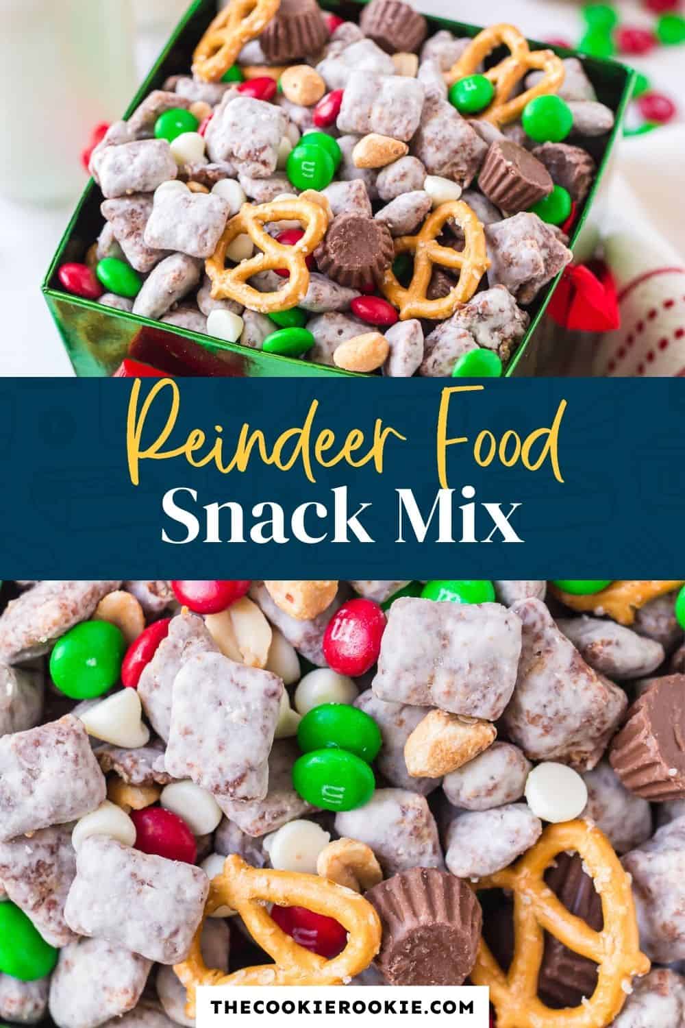 Reindeer Food Snack Mix - The Cookie Rookie®