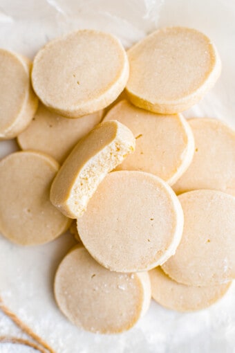 Shortbread Cookies Recipe - The Cookie Rookie®