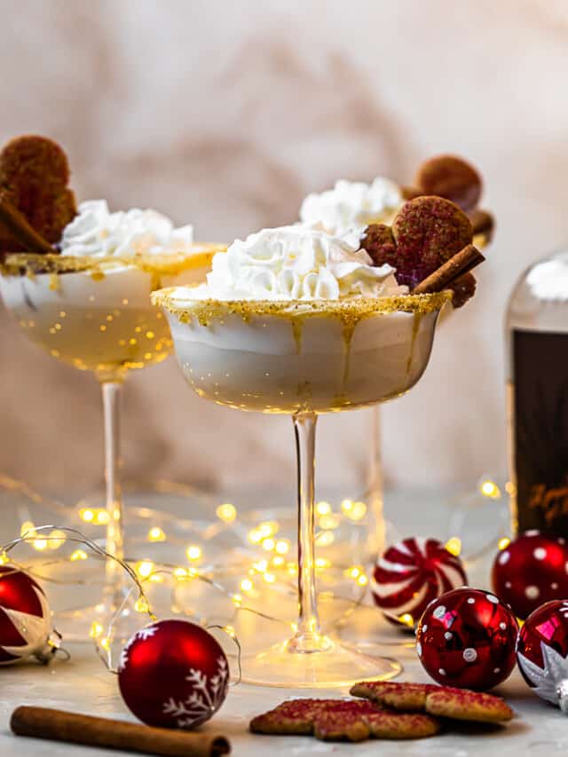 German Chocolate Cake Martini (Chocolate Martini Recipe)