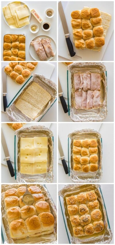 Easy Turkey Sliders - perfect party dish | The Cookie Rookie®