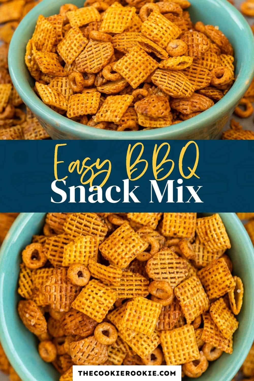 BBQ Chex Mix - The Cookie Rookie®