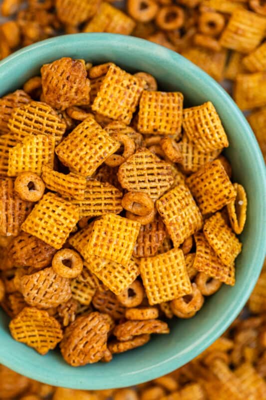 BBQ Chex Mix Recipe - The Cookie Rookie®