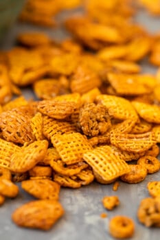 BBQ Chex Mix Recipe - The Cookie Rookie®