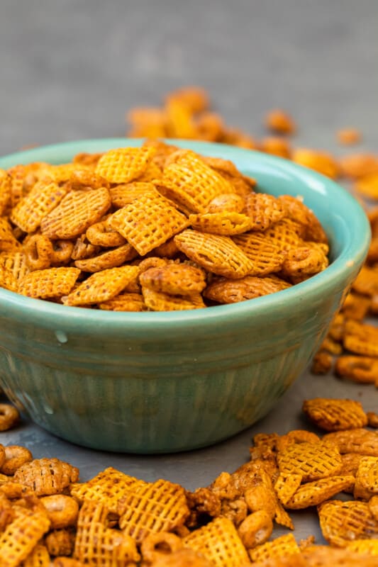 BBQ Chex Mix Recipe - The Cookie Rookie®