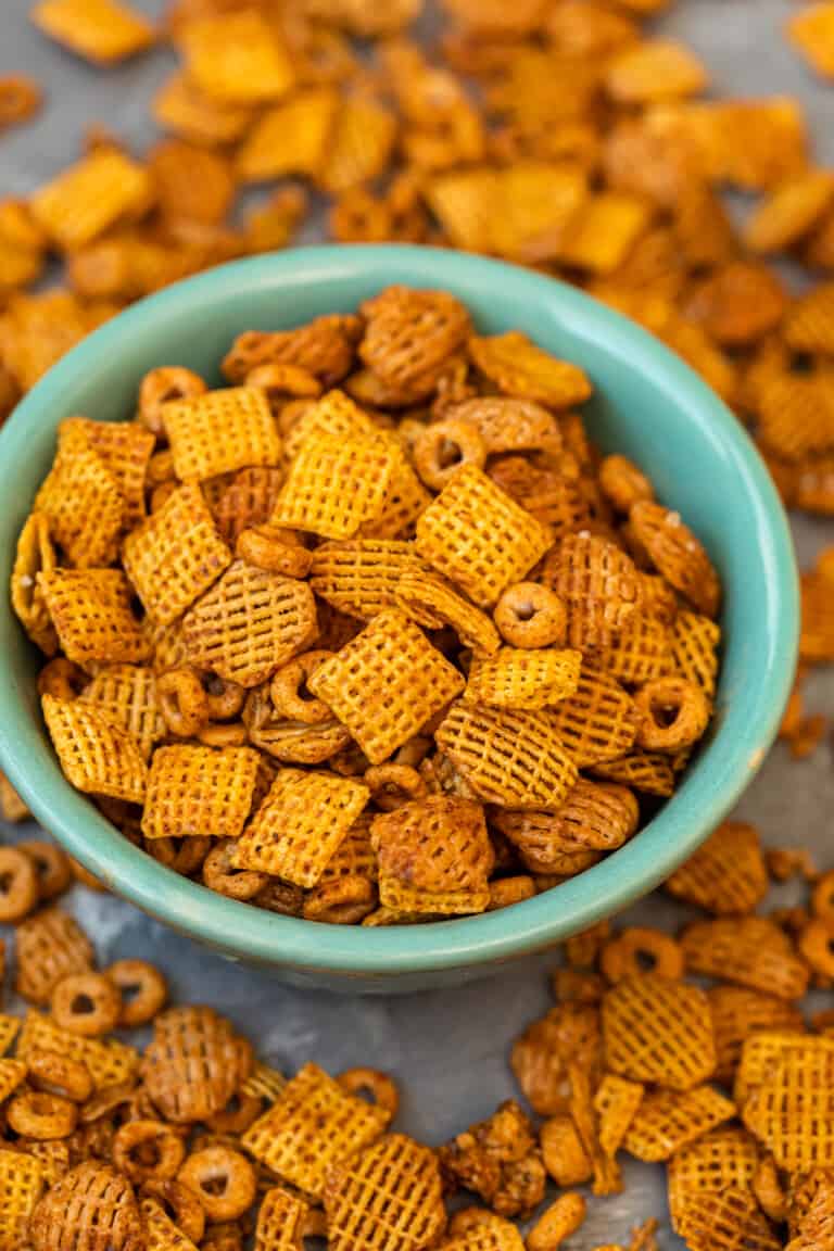 BBQ Chex Mix Recipe - The Cookie Rookie®