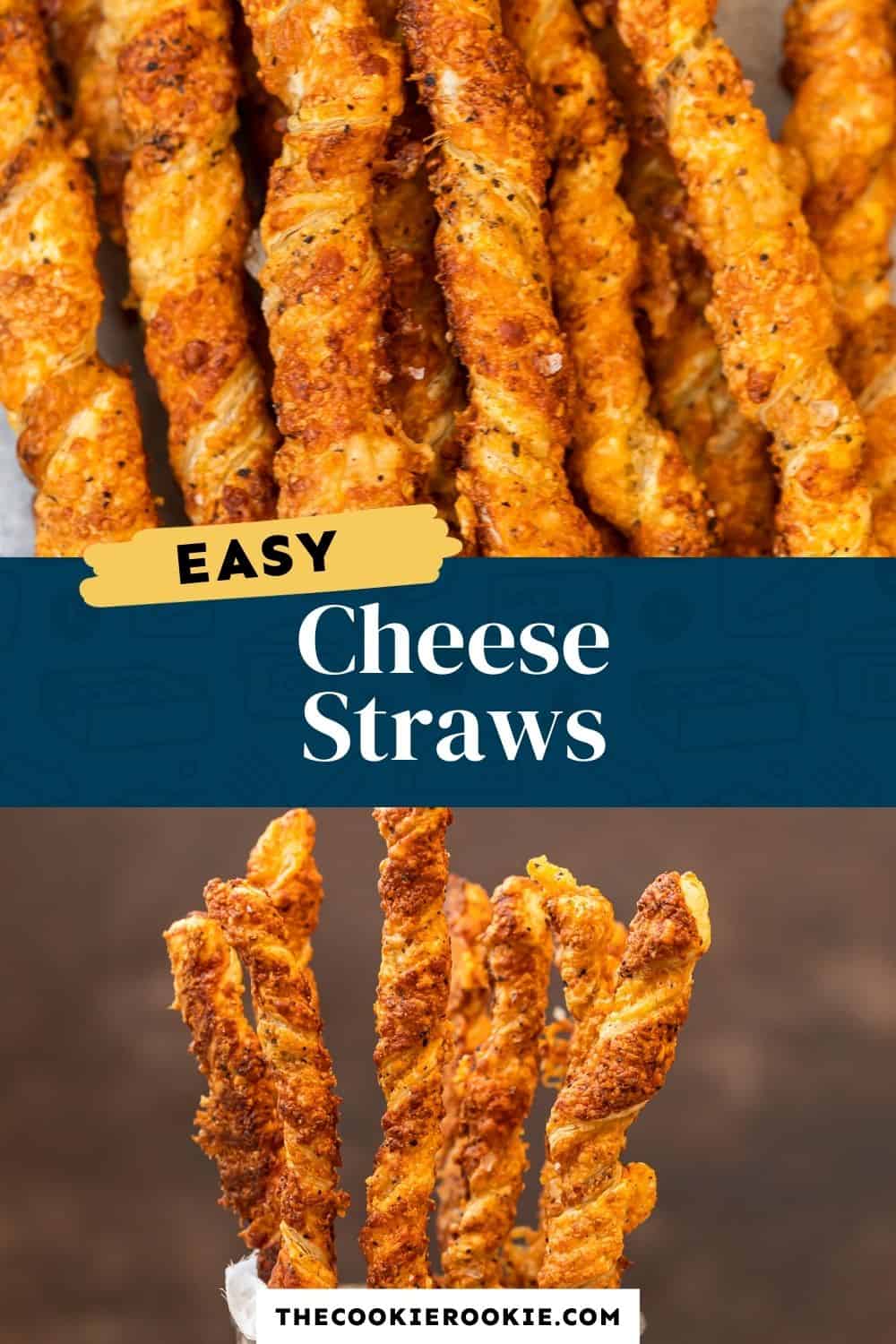 Cheese Straws Recipe - The Cookie Rookie®