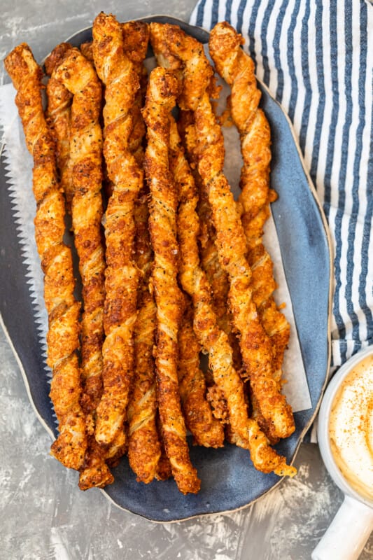 Cheese Straws Recipe - The Cookie Rookie®