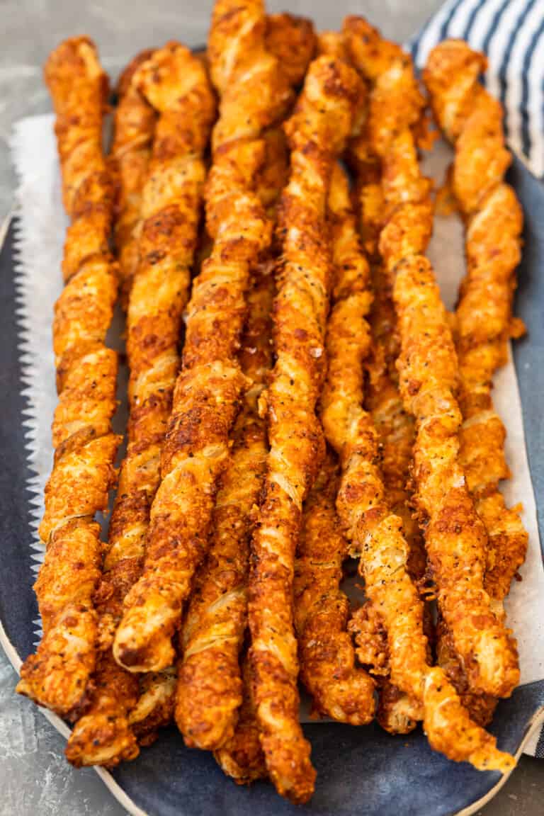Cheese Straws Recipe - The Cookie Rookie®