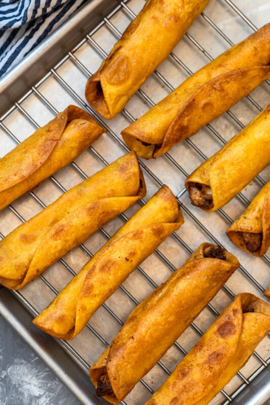 Chicken Taquitos Recipe - The Cookie Rookie®