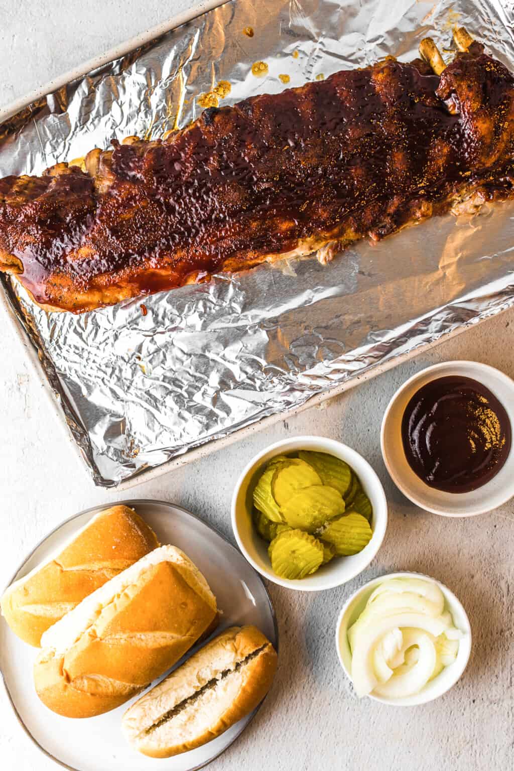 Copycat McRib Sandwich Recipe - The Cookie Rookie®