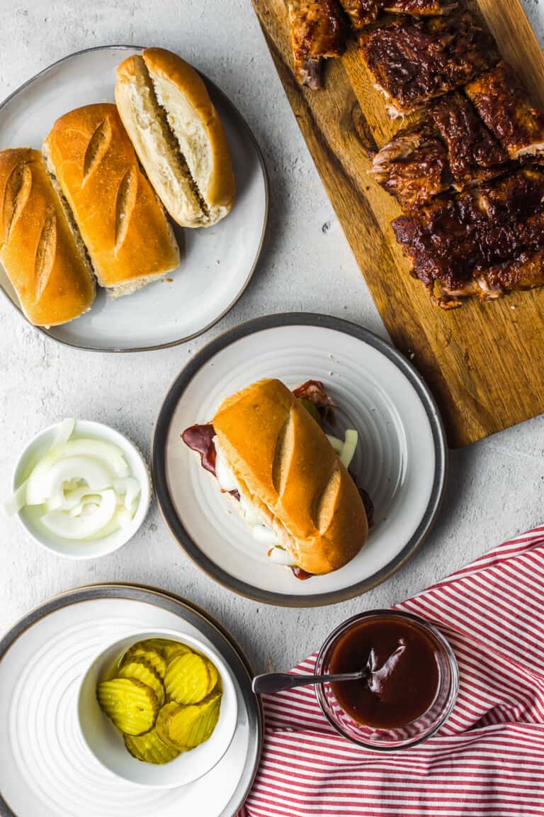 Copycat McRib Sandwich Recipe - The Cookie Rookie®