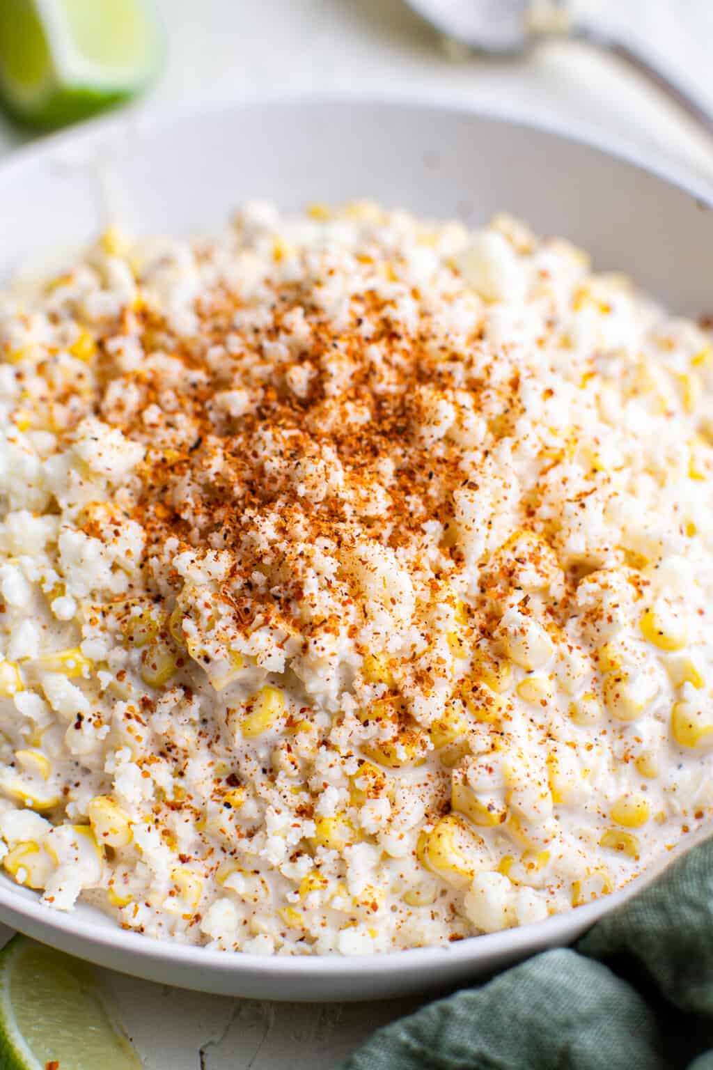 Esquites (Mexican Corn Salad) - The Cookie Rookie®