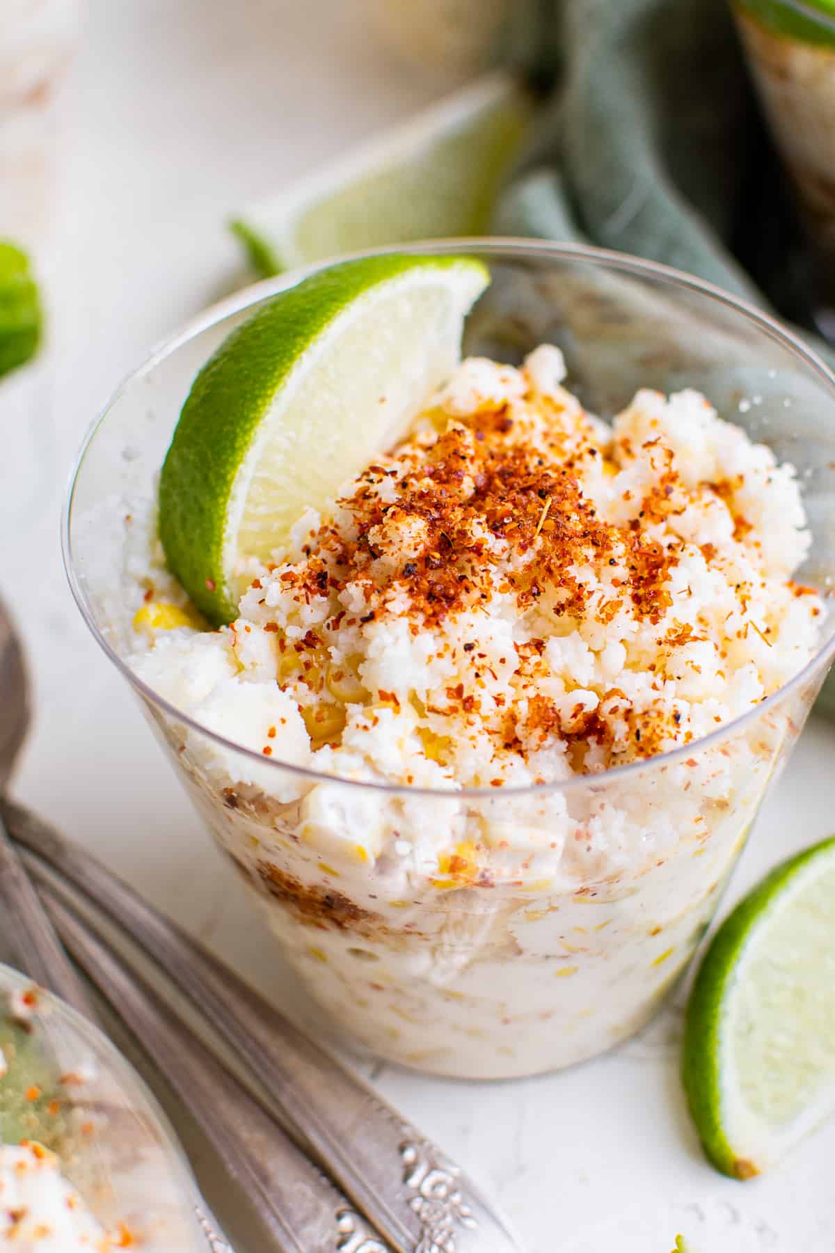 Esquites (Mexican Street Corn in a Cup) Recipe - The Cookie Rookie®