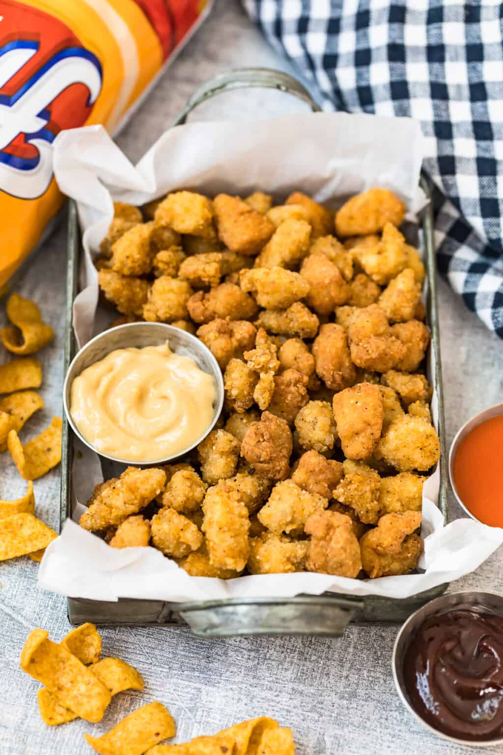 Fritos Popcorn Chicken Recipe - The Cookie Rookie®