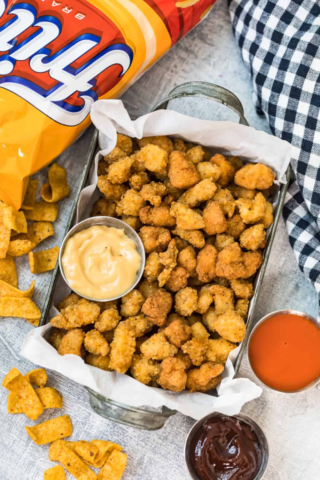 Fritos Popcorn Chicken Recipe - The Cookie Rookie®