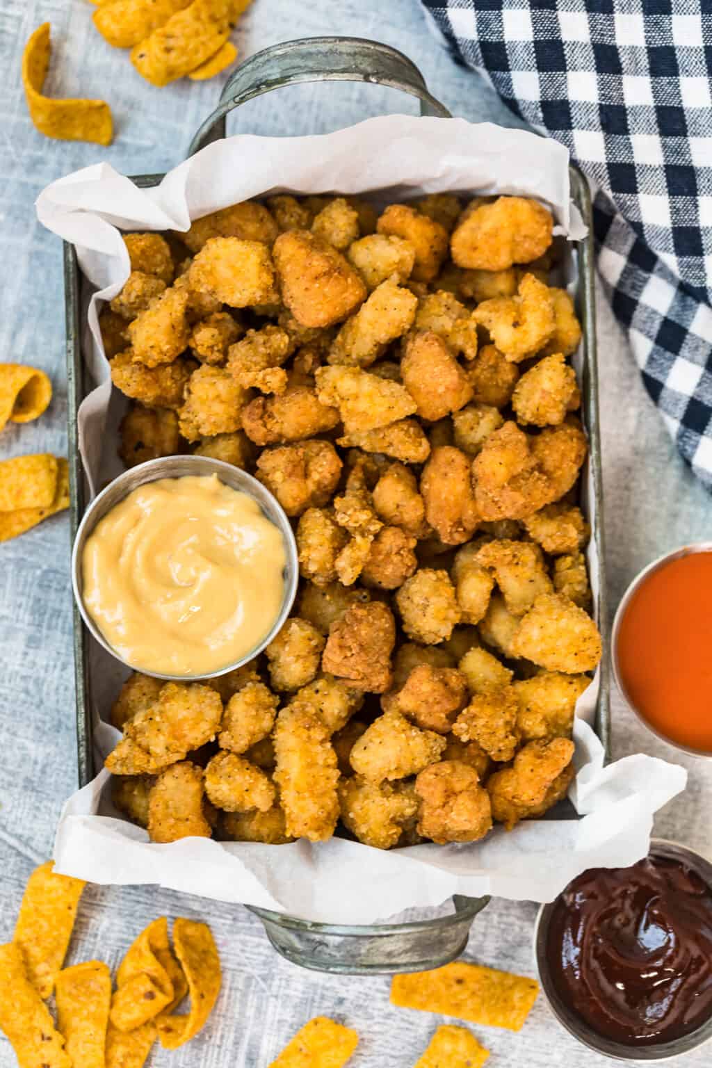 Fritos Popcorn Chicken Recipe - The Cookie Rookie®