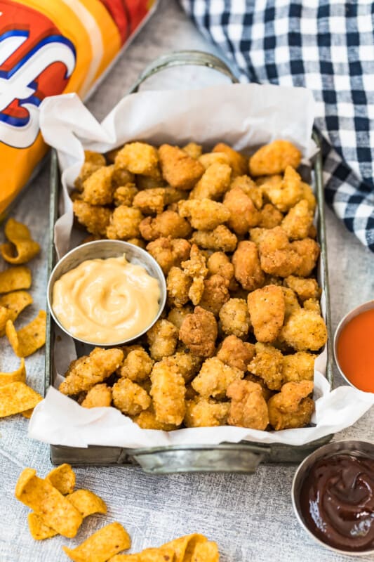 Fritos Popcorn Chicken Recipe - The Cookie Rookie®