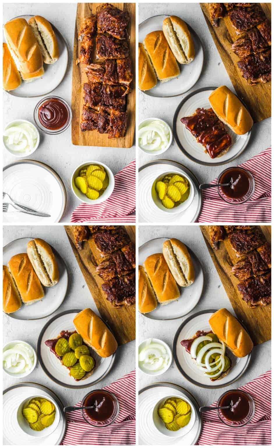 Copycat McRib Sandwich Recipe - The Cookie Rookie®
