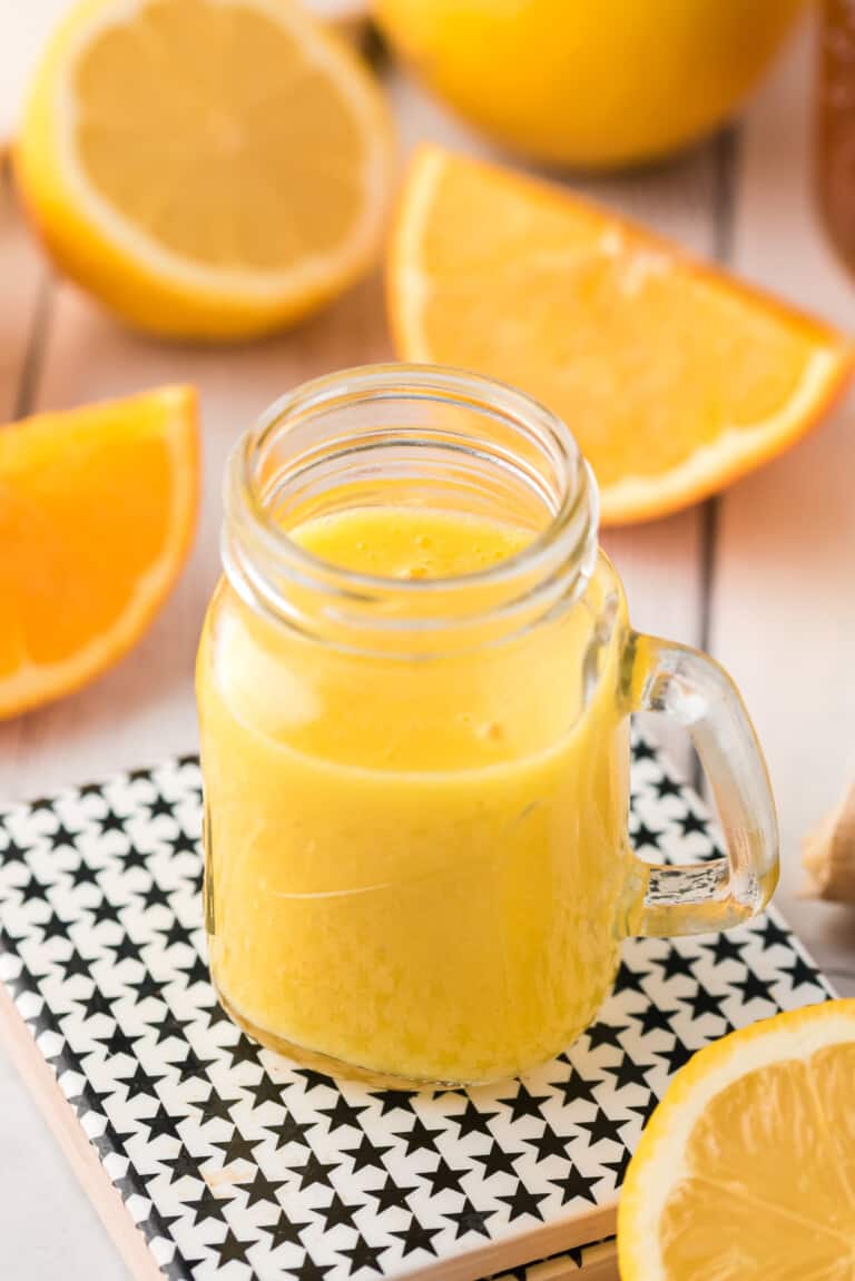 Orange Ginger Shot Recipe - The Cookie Rookie®