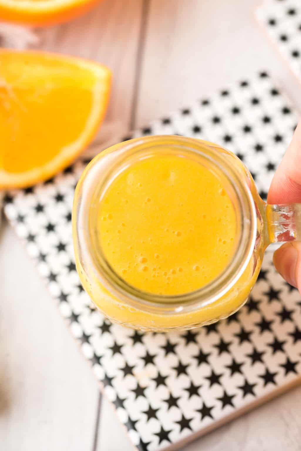 Orange Ginger Wellness Shot Recipe - The Cookie Rookie®