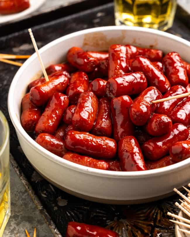 Little Smokies Recipe - The Cookie Rookie®