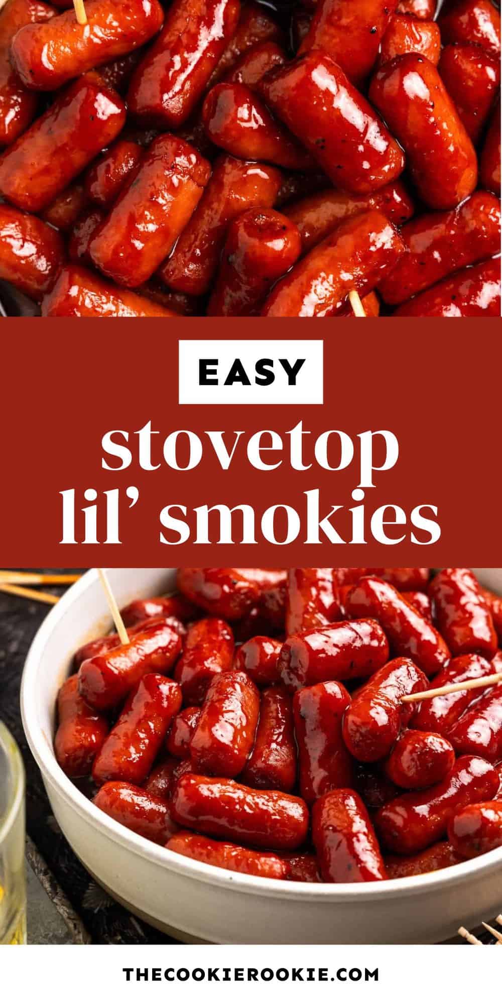 Little Smokies Recipe - The Cookie Rookie®