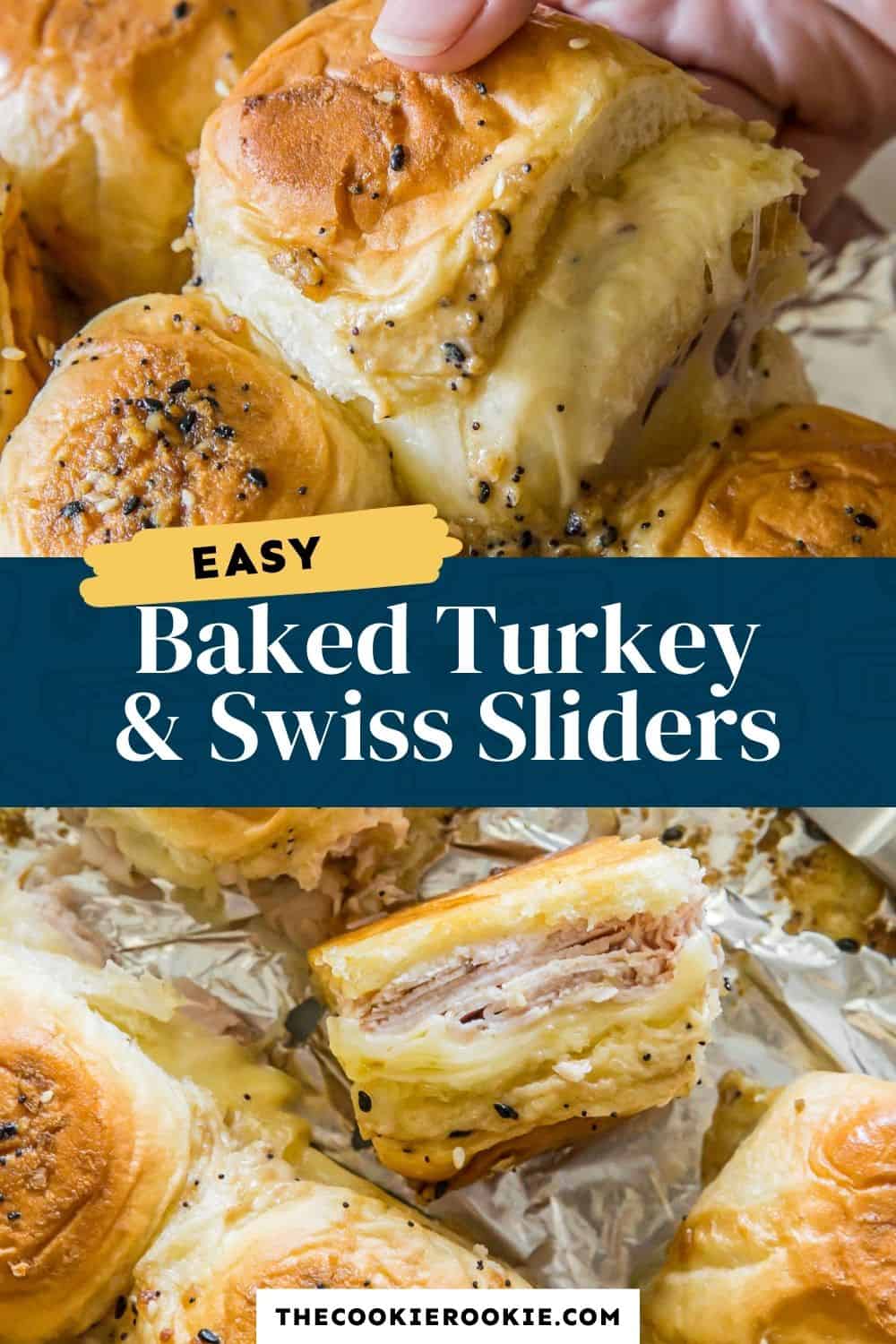 Turkey Sliders Recipe - The Cookie Rookie®