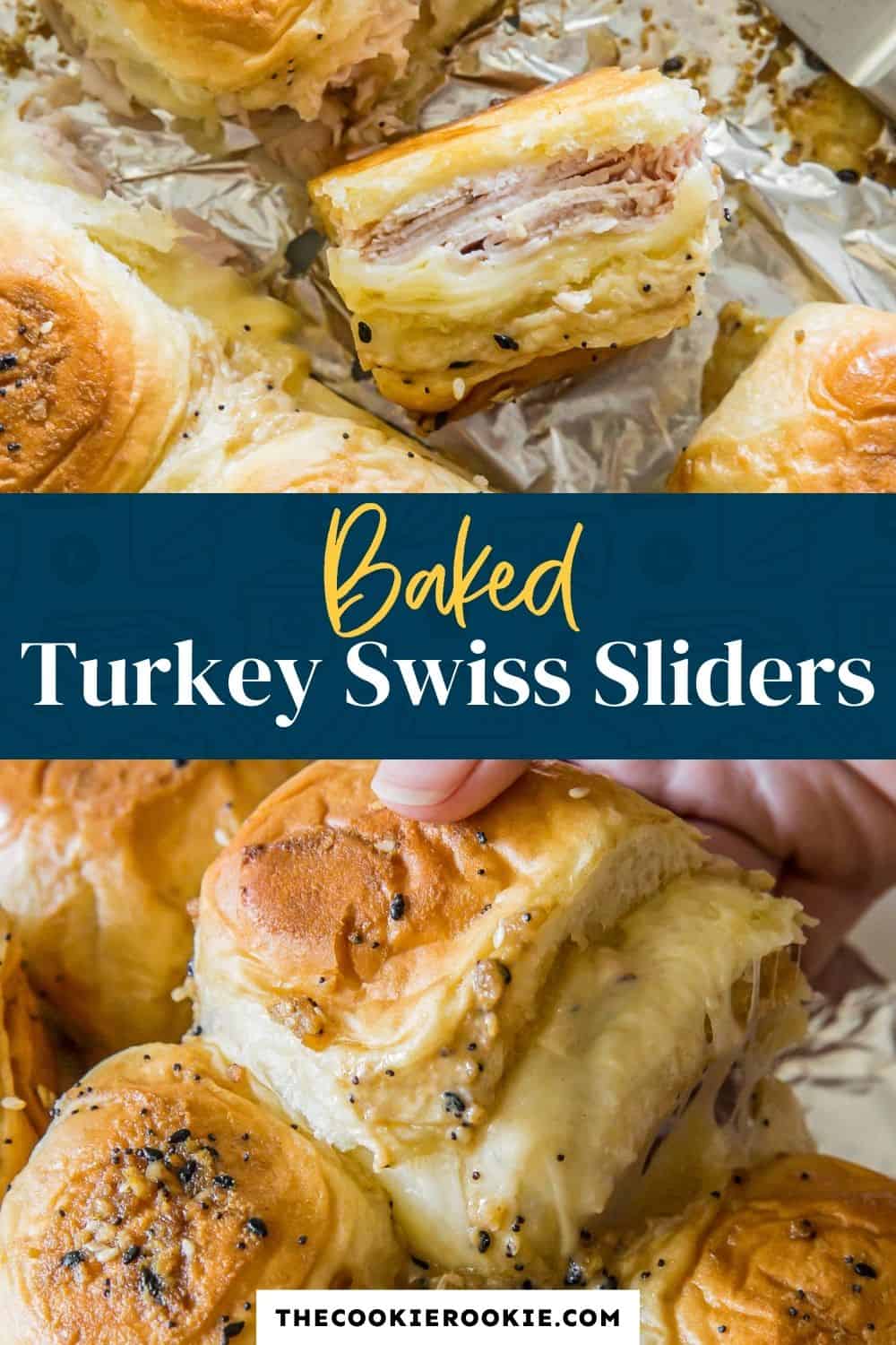 Easy Turkey Sliders - perfect party dish | The Cookie Rookie®