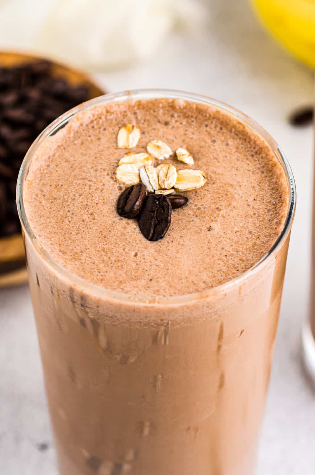 Coffee Smoothie Recipe - The Cookie Rookie®