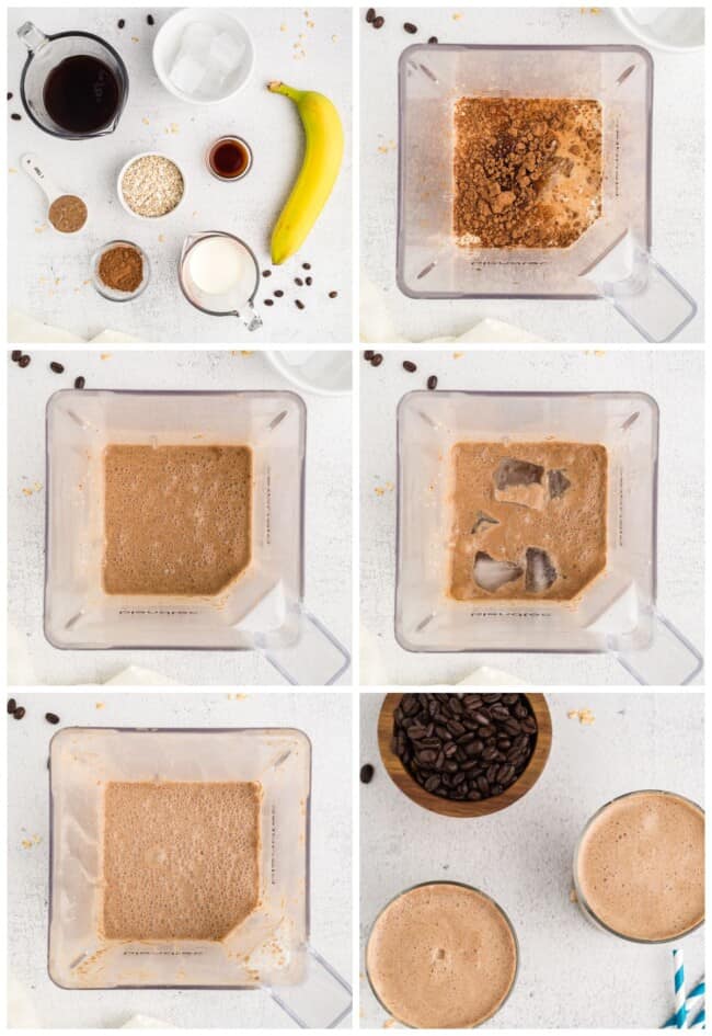 Quick & Easy Coffee Smoothie Recipe - The Cookie Rookie