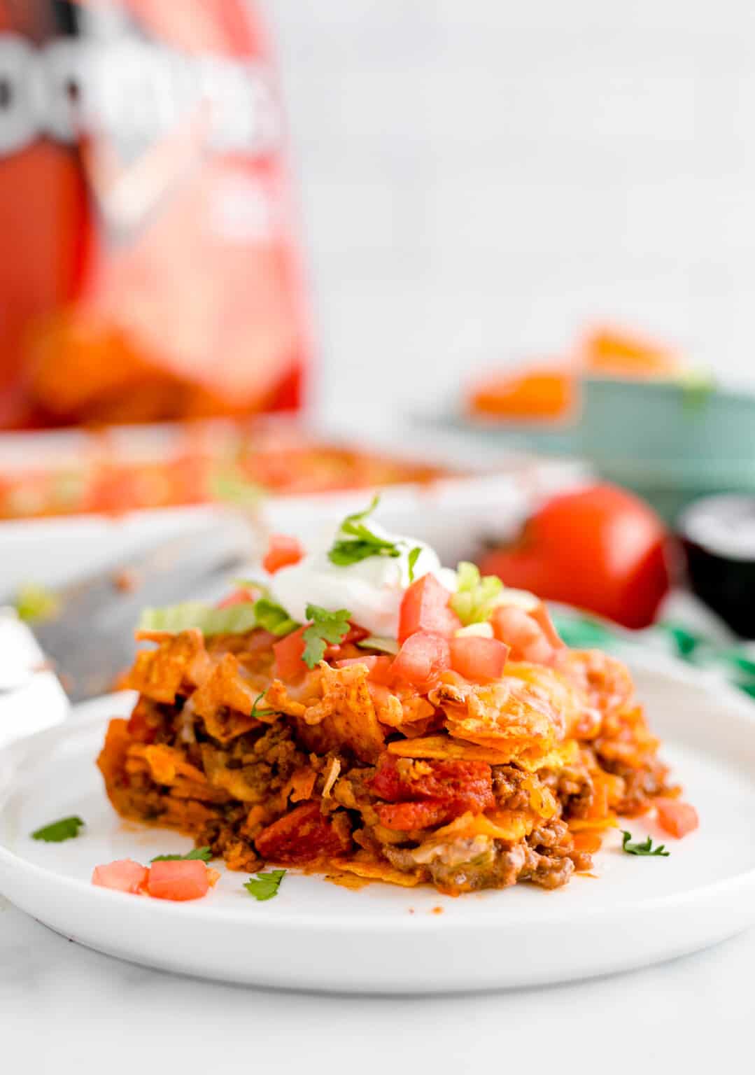 Dorito Casserole Recipe - The Cookie Rookie®