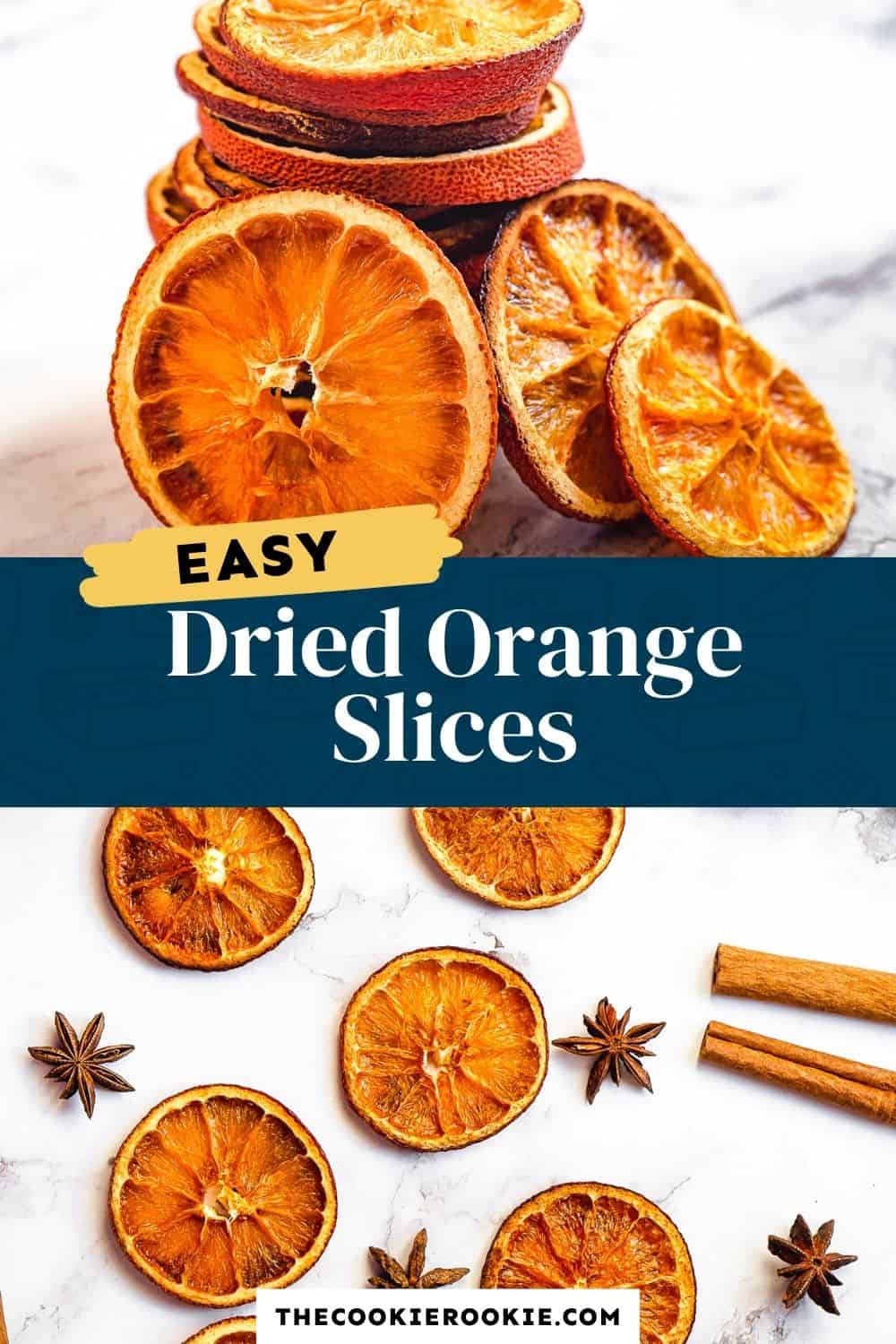 Dried Orange Slices Recipe - The Cookie Rookie®