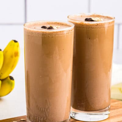 Quick & Easy Coffee Smoothie Recipe - The Cookie Rookie