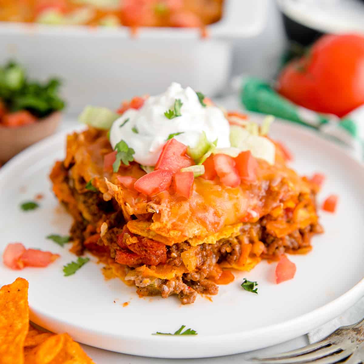 Doritos Casserole - The Cookie Rookie®