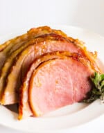 Honey Mustard Maple Glazed Ham Recipe - The Cookie Rookie®