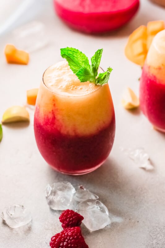 Raspberry Mango Daiquiris Recipe - The Cookie Rookie®