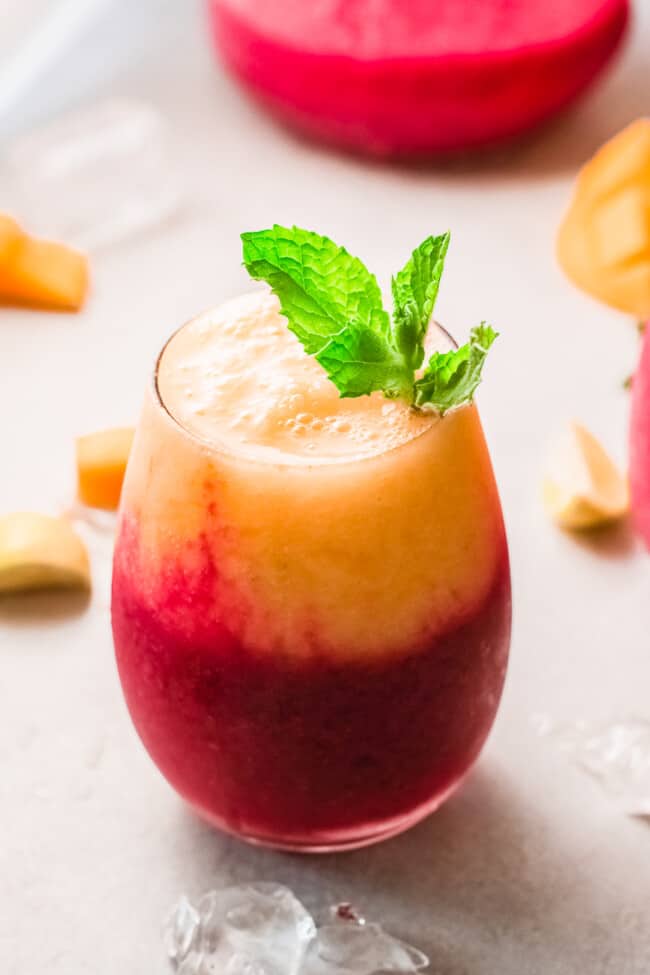 Raspberry Mango Daiquiris Recipe - The Cookie Rookie®