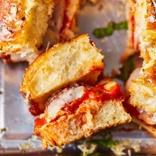 Slider Recipes - The Cookie Rookie®