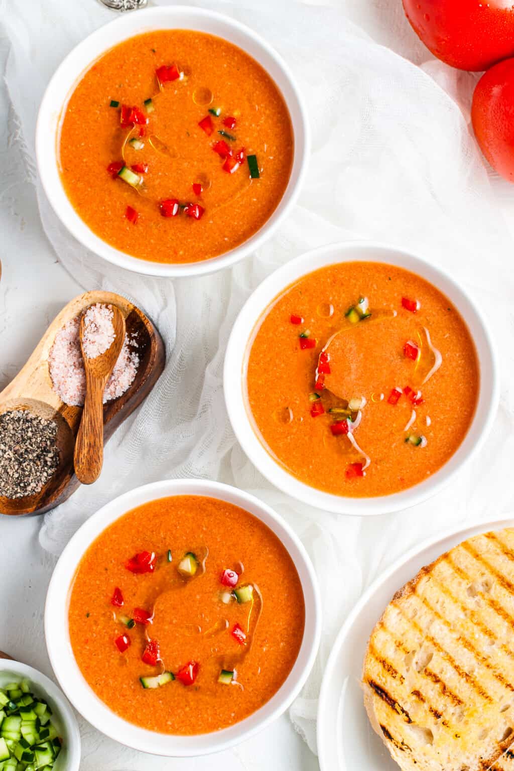 Easy Gazpacho Recipe - The Cookie Rookie®