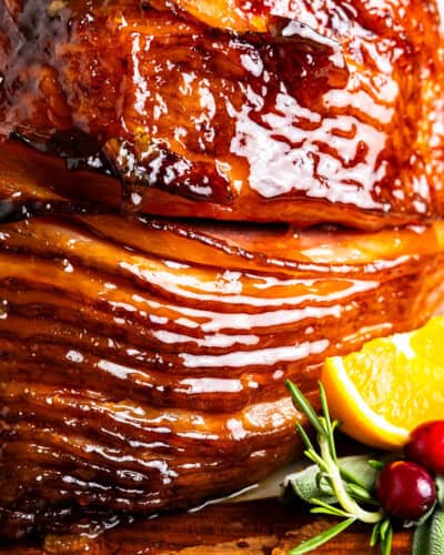 Orange Glazed Ham Recipe - The Cookie Rookie®