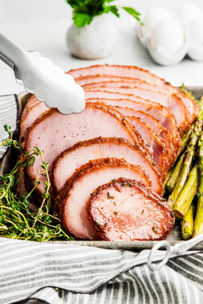 Sheet Pan Easter Dinner With Ham The Cookie Rookie Sheet Pan Easter Dinner With Ham The Cookie Rookie