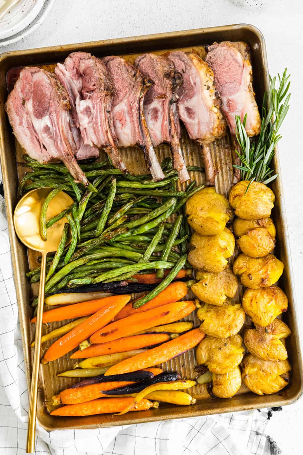 Sheet Pan Easter Dinner with Lamb Recipe - The Cookie Rookie®