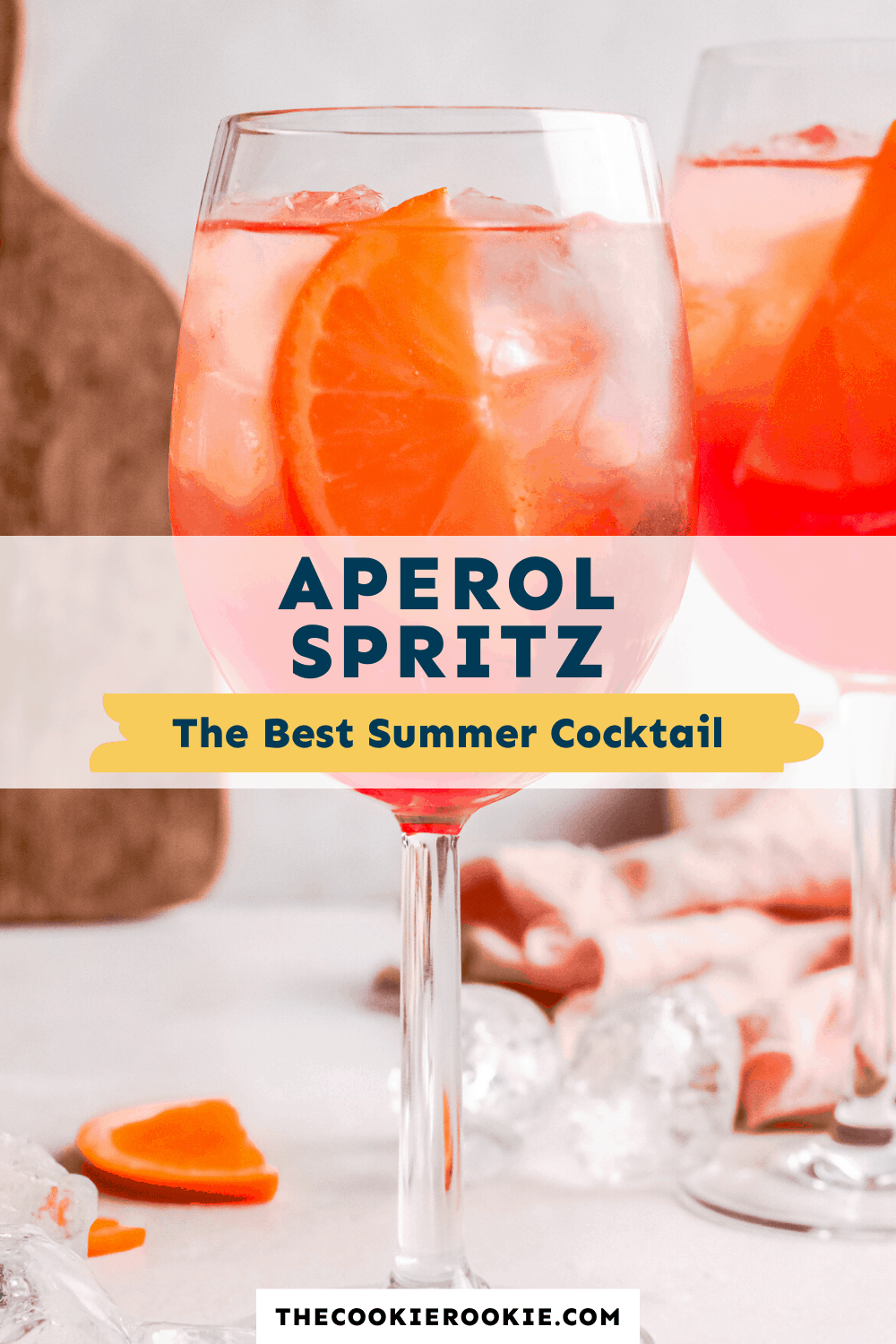 Aperol Spritz Recipe The Cookie Rookie®
